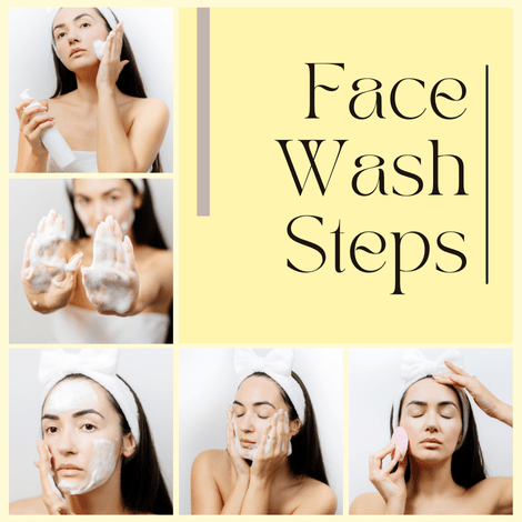 Cleanse Right, Glow Bright: Your Essential Face Wash Steps!